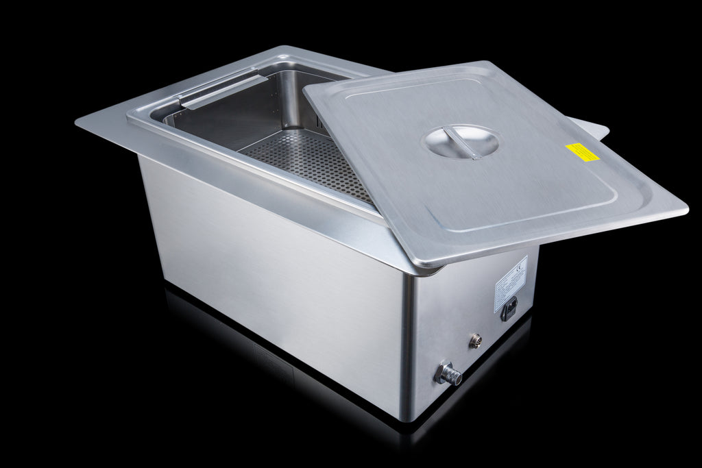 Tri-Clean by BrandMax Recessed Ultrasonic Cleaner U-20LHREC *Free enzy ...