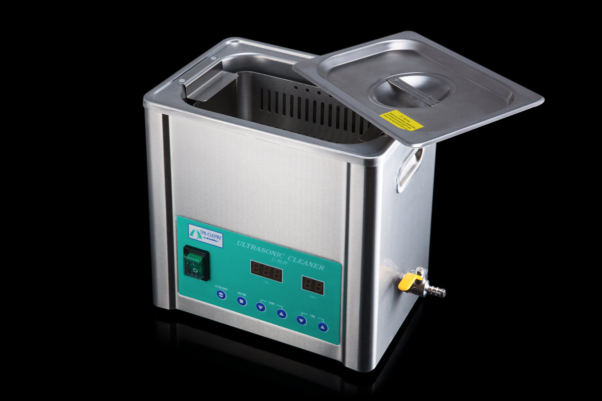 Tri-Clean by BrandMax Ultrasonic Cleaner U-5LH – Archer Dental