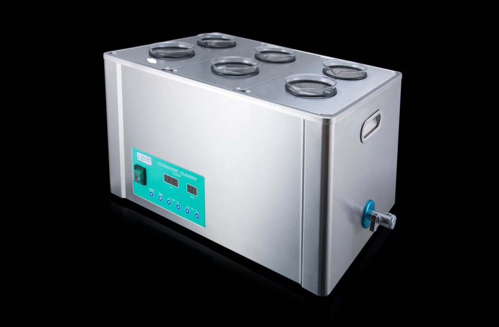 Tri-Clean by BrandMax Ultrasonic Cleaner U-20LH *Free enzyme cleaner w ...