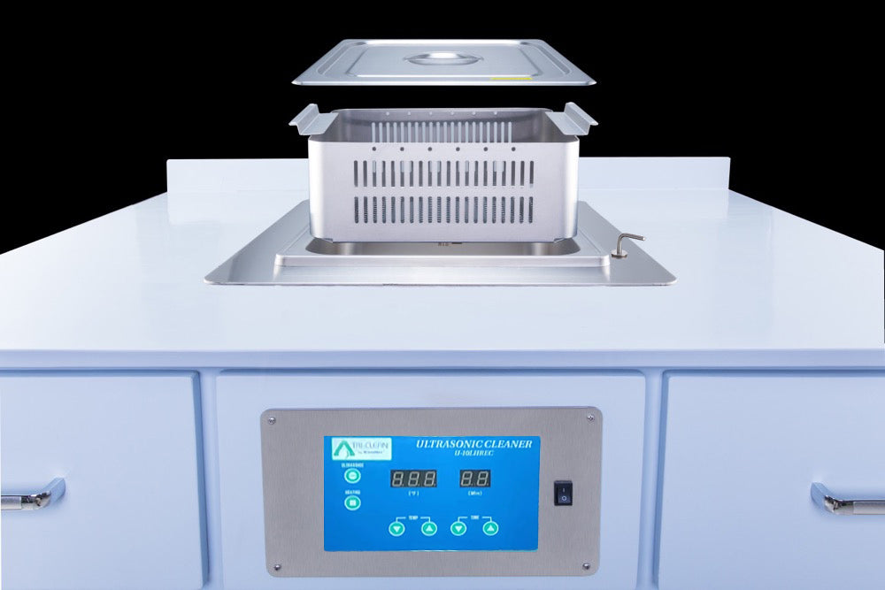 Tri-Clean by BrandMax Recessed Ultrasonic Cleaner U-20LHREC *Free enzy ...