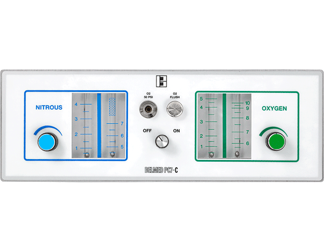 Belmed Dental Flowmeter PC-7C System + Scavenger F501 – Archer Dental