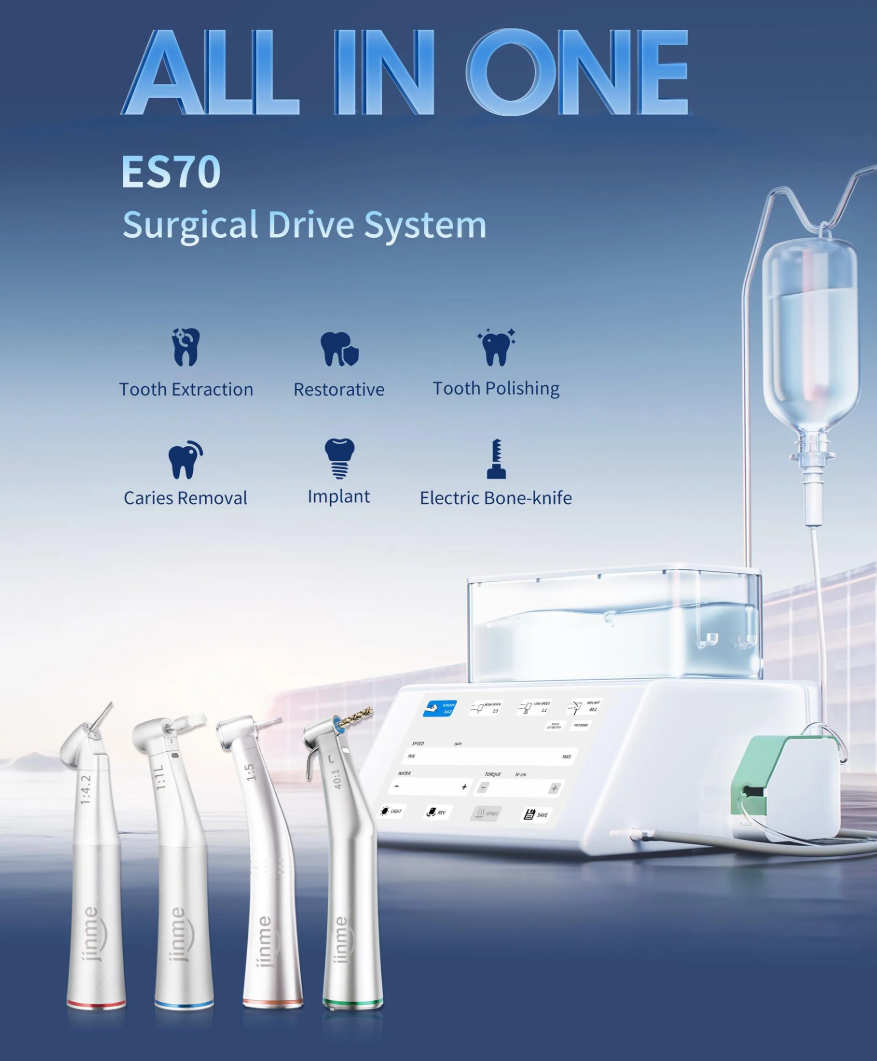 Jinme Dental Electric Motor for Implants and Surgery ES70 – Archer Dental