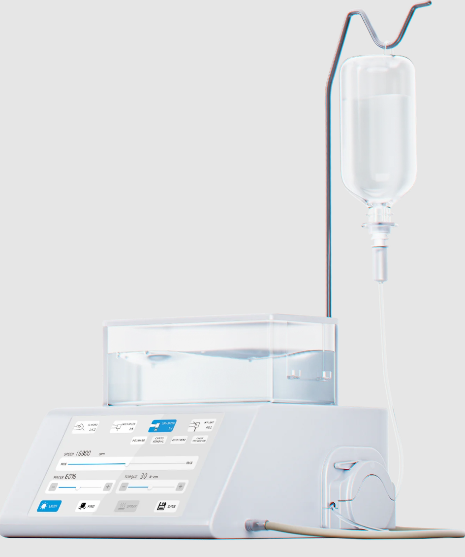 Jinme Dental Electric Motor for Implants and Surgery ES70 – Archer Dental