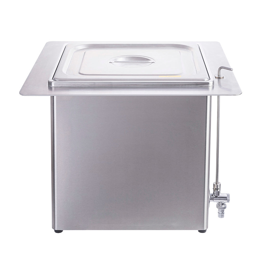 Tri-Clean by BrandMax Recessed Ultrasonic Cleaner U-19LHREC *Free enzy ...