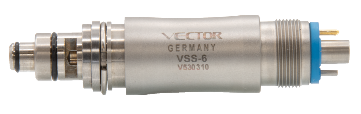 Star Type Coupler by Vector - VSS (4,5 or 6 Hole) – Archer Dental