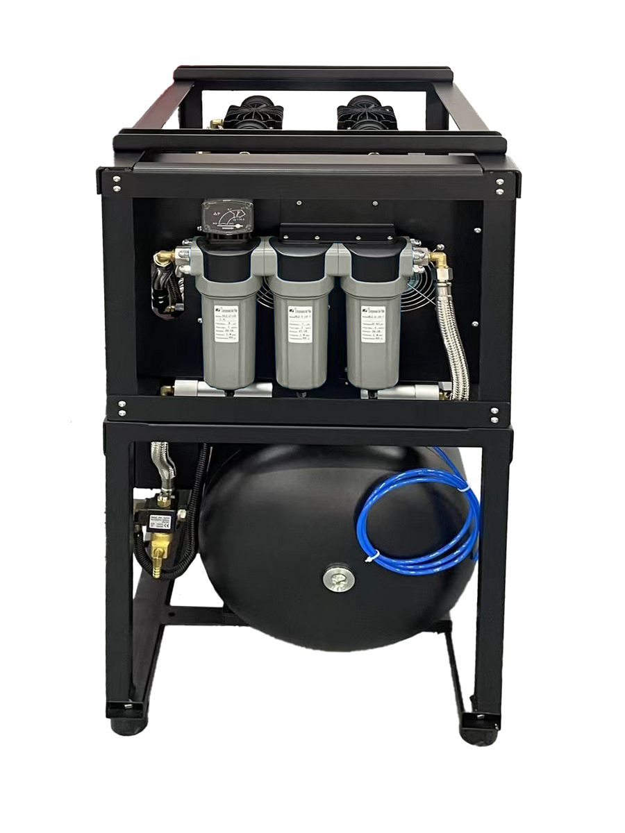 Vector Vortex Stackable Compressor Triple 6HP (10-12 User) VS6 – Archer ...