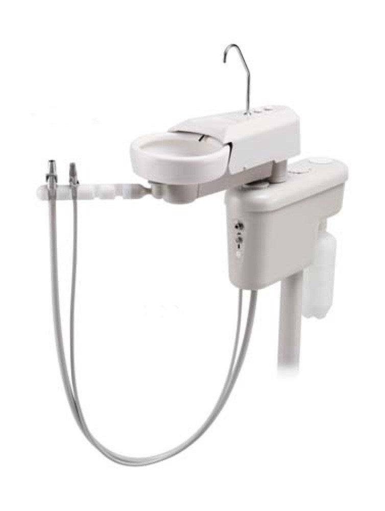 Engle Post-Mounted Porcelain Cuspidor System – Archer Dental