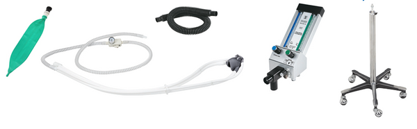 Belmed Flowmeter System with Mobile Stand – Archer Dental