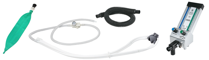 Belmed Flowmeter System with Scavenger Rubber Goods – Archer Dental