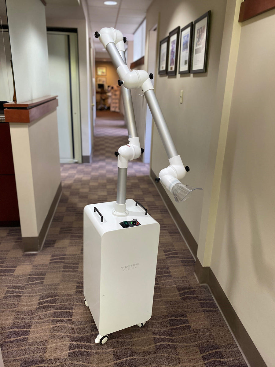 Vector Vortex™ Extra-Oral Aerosol Capture System (Most Powerful Unit A ...